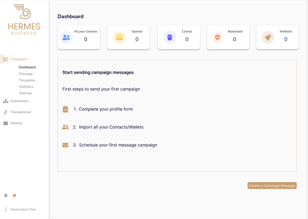 Hermes Protocol | Homepage
